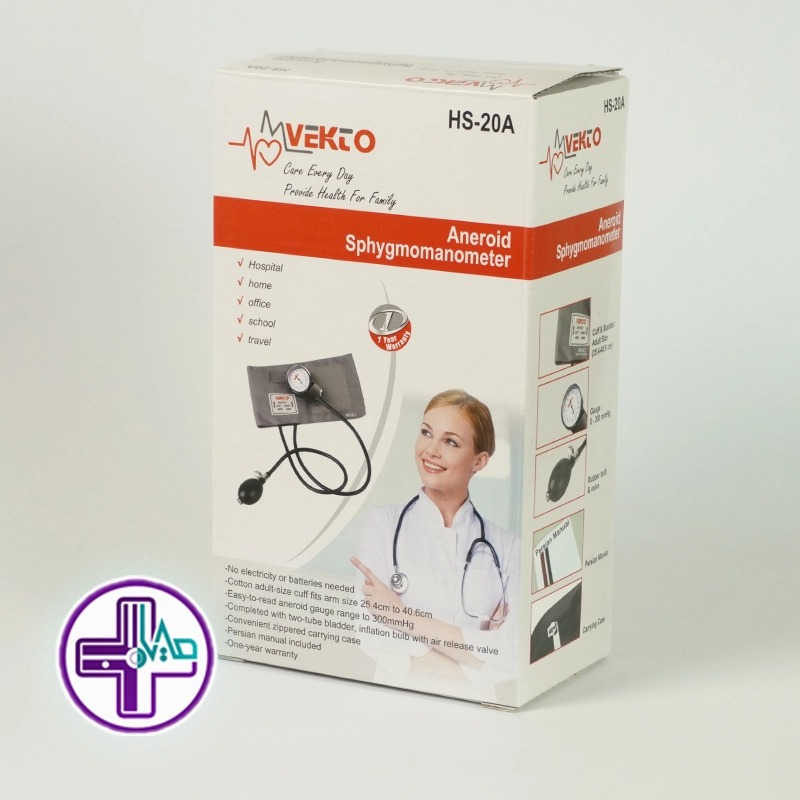 فشارسنج عقربه ای وکتو مدل HS-20A - محیاطب