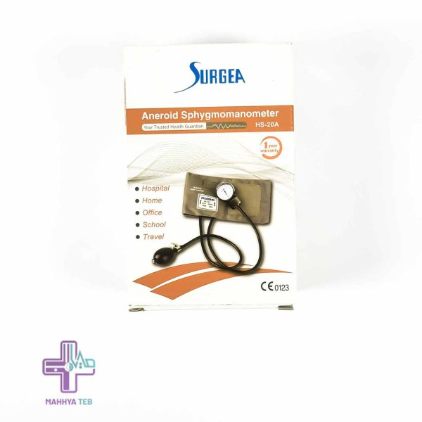 فشارسنج سرجیا عقربه ای مدل HS20A - محیاطب